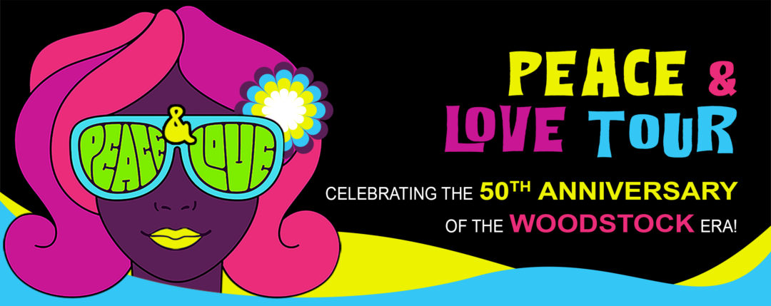 Peace & Love Tour - Find a Concert in a City Near You