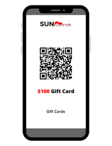 Gift Cards - Sun Events